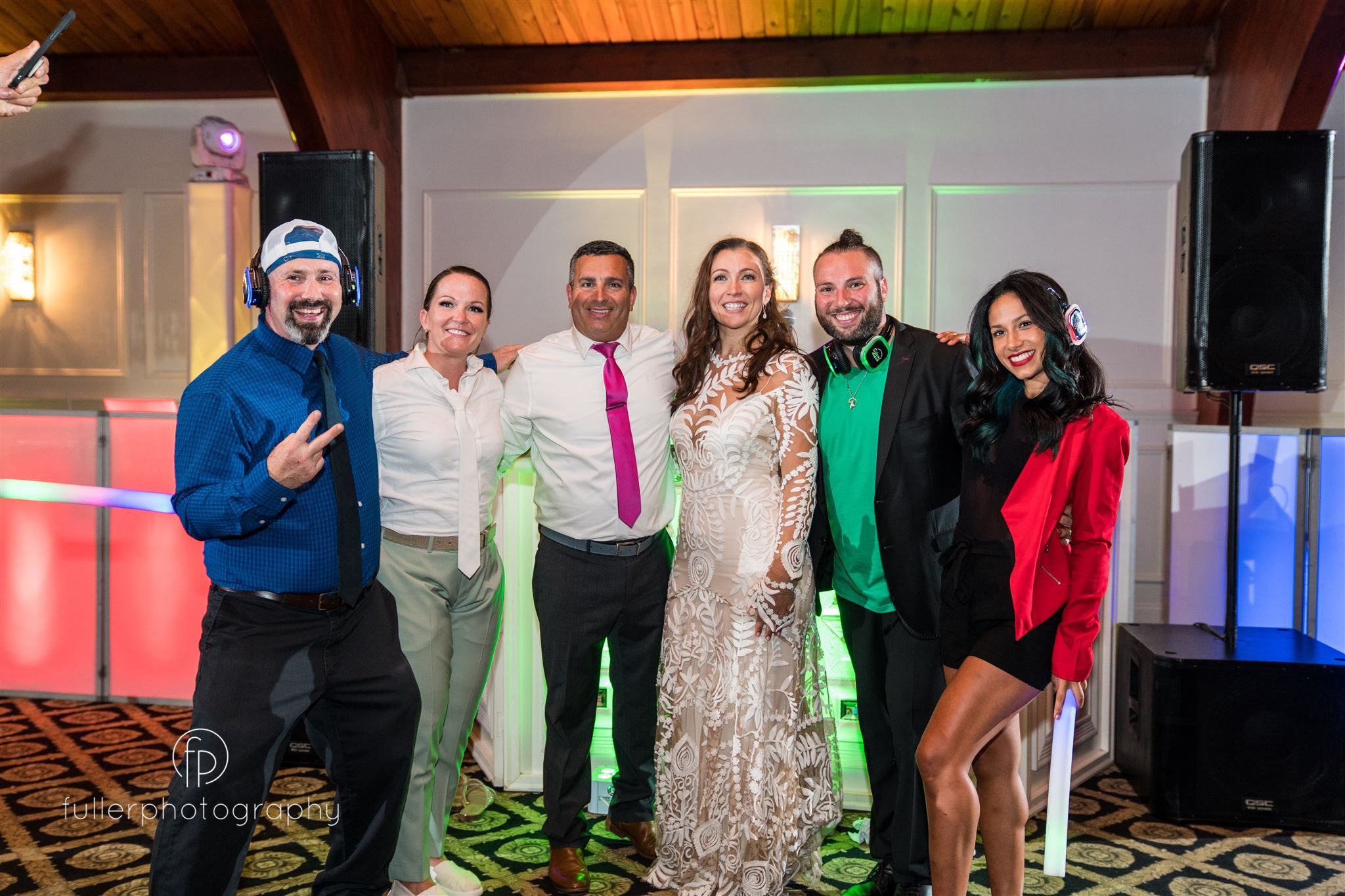 Silent Club Wedding Not So Loud Silent Party Silent Disco Wedding